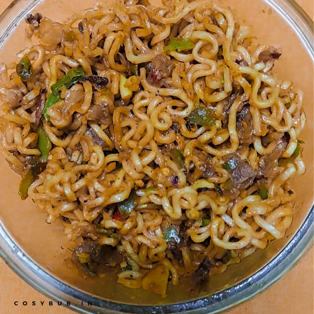 Easy Korean Style Maggi Recipe | Ready just 15 minutes - CosyBub